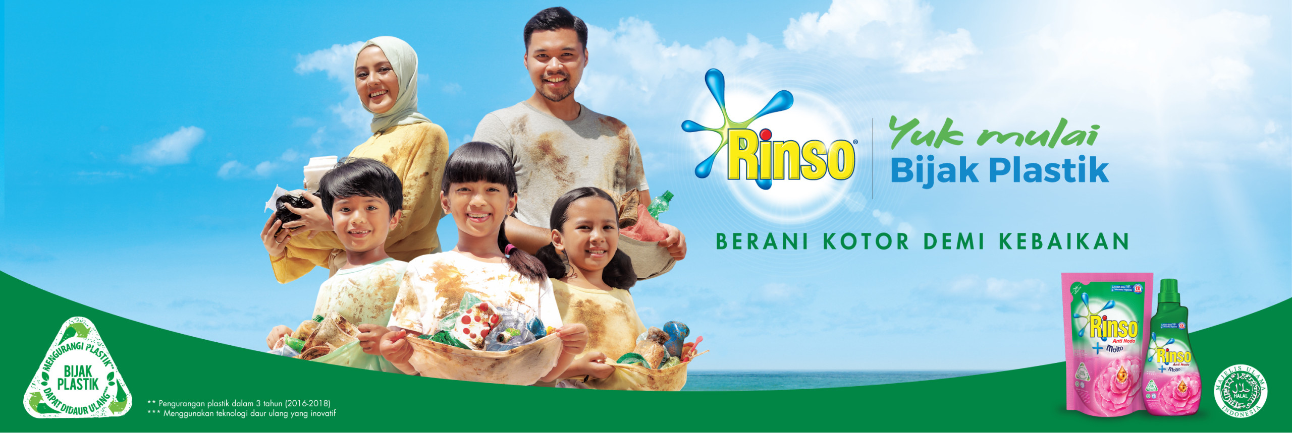 ANAK CINTA LINGKUNGAN | Rinso