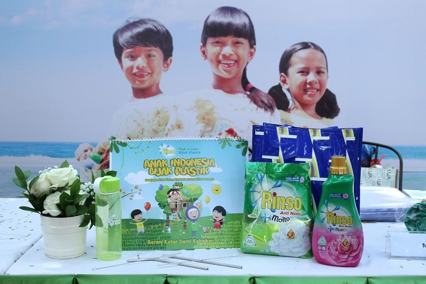 ANAK CINTA LINGKUNGAN | Rinso